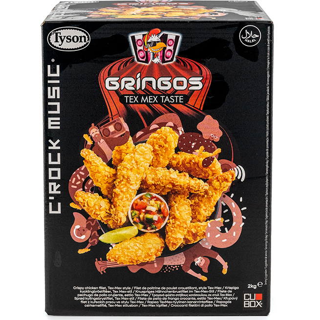 Comprar Crispy bueguer - Venta de Precocinados congelados en ...