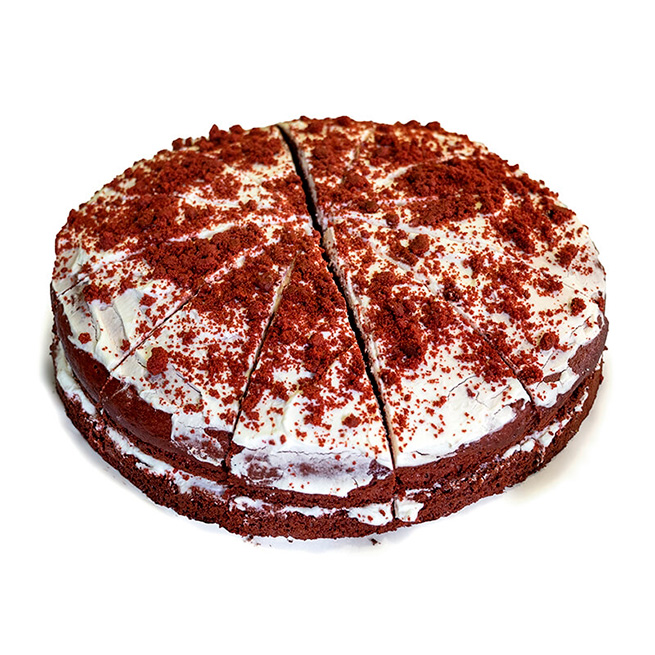 Comprar Tarta Red Velvet 12 porciones en llenatudespensa.com