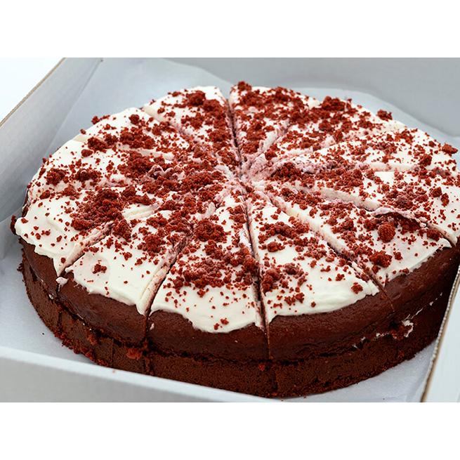 Comprar Tarta Red Velvet 12 porciones en llenatudespensa.com
